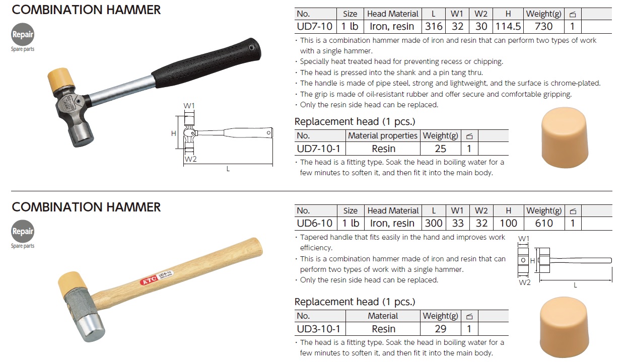 Ichiban Precision Sdn Bhd - KTC - KTC Combination Hammer